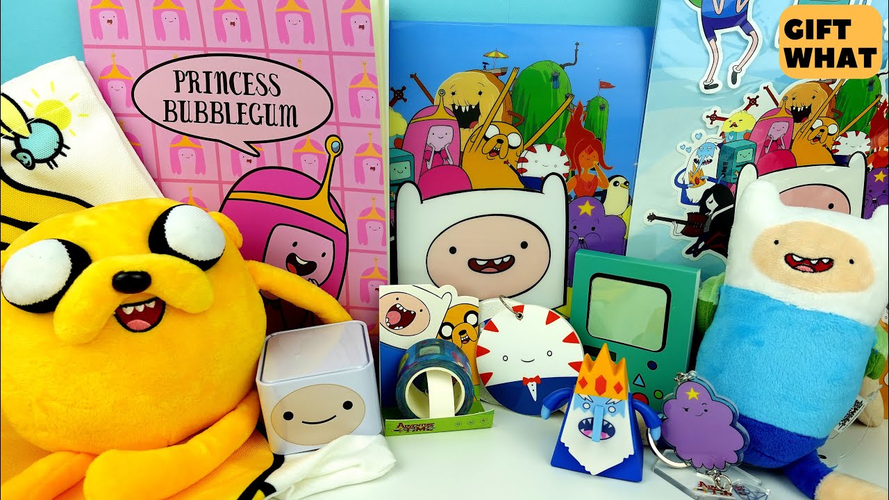Adventure Time Characters Merch Collection 【 GiftWhat 】 - YouTube