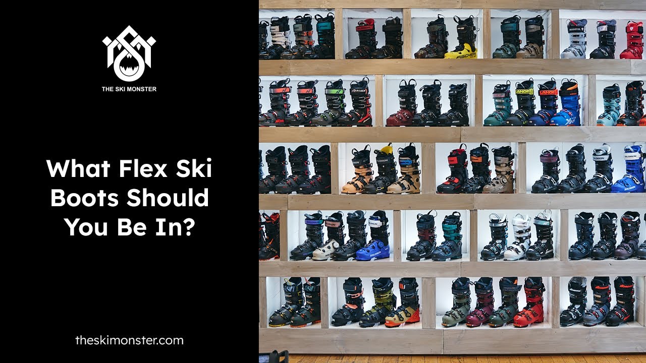 What flex ski boots should you be in? - YouTube