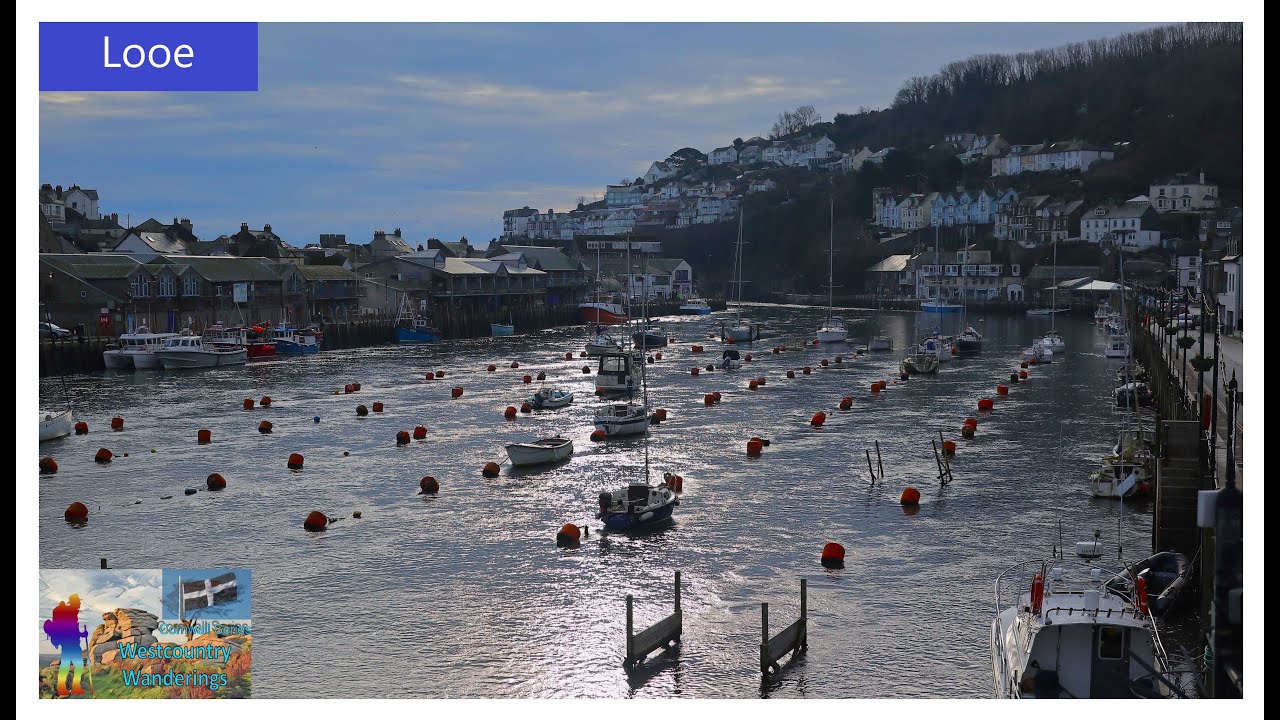 Cornwall in the Winter - a Look at Looe - YouTube