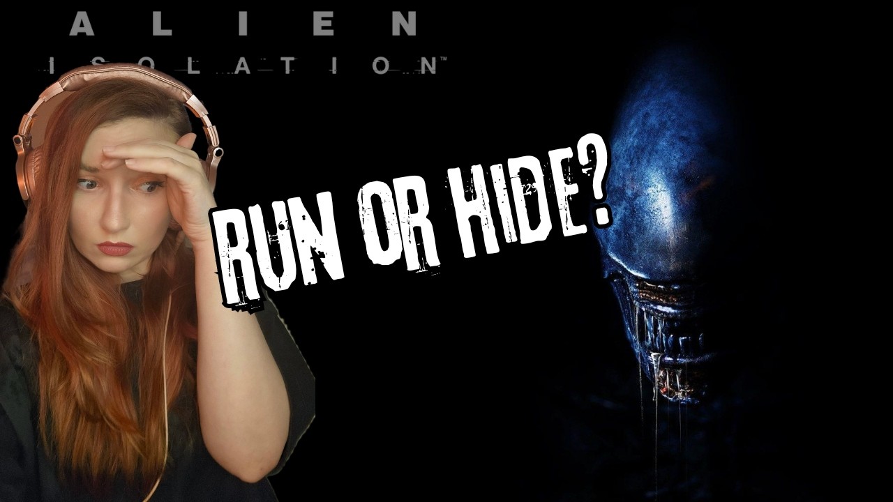 A TERRIFYING Game Of Hide And Seek! - Alien Isolation Part 5 - YouTube