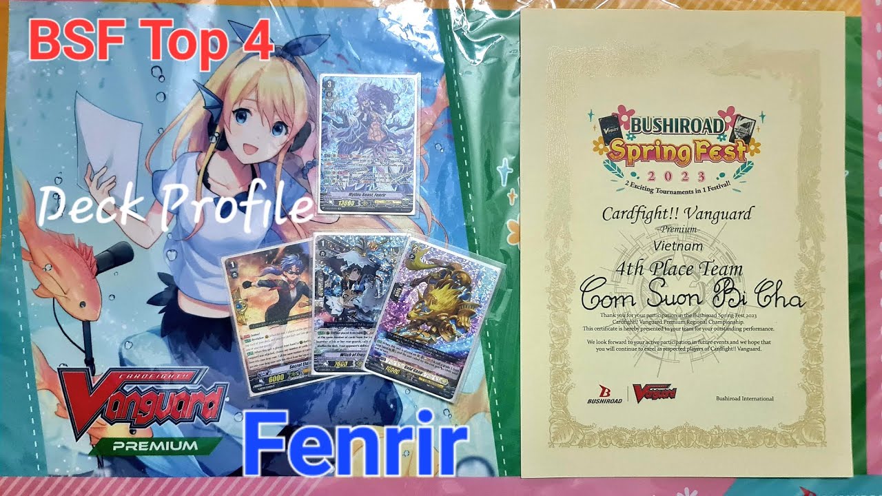 [PREMIUM] - BSF 4th place - "Deck out" Fenrir Deck Profile - YouTube