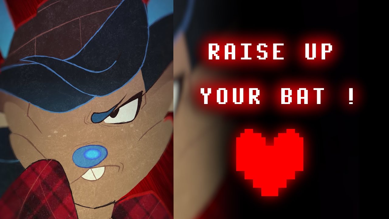 RAISE UP YOUR BAT ! (animation) - YouTube