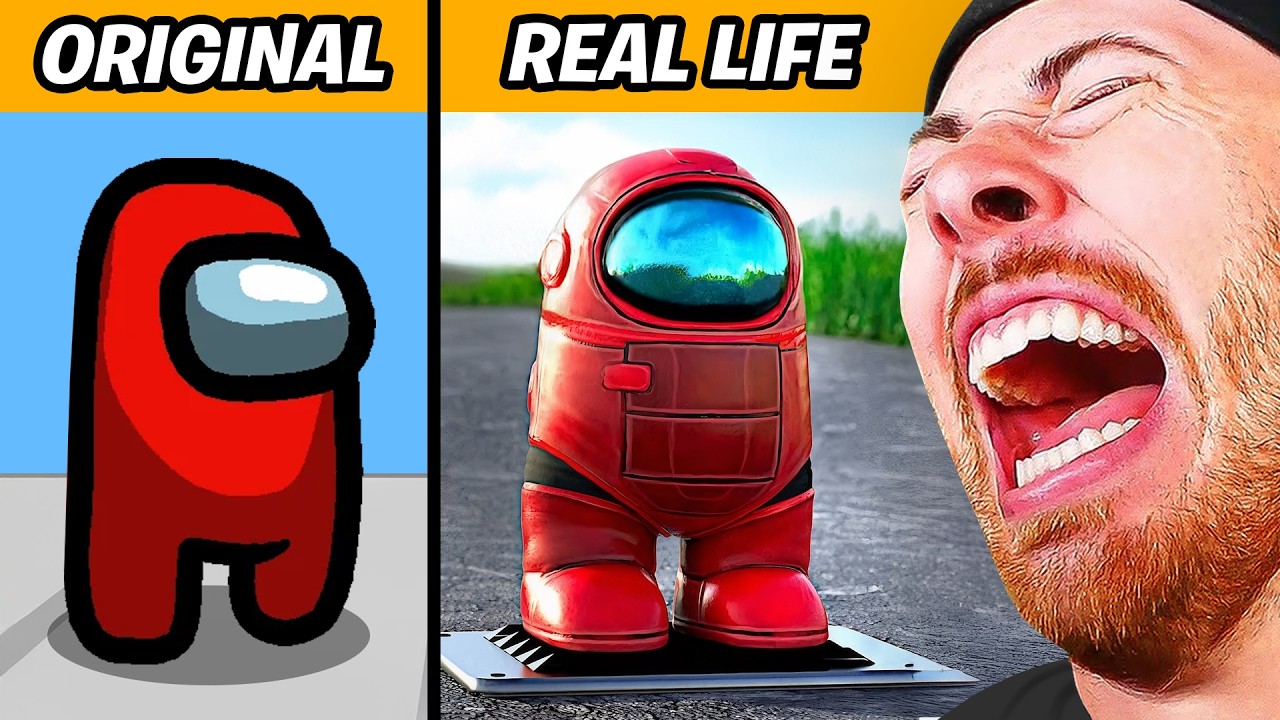 Among Us BUT REAL LIFE?! - YouTube