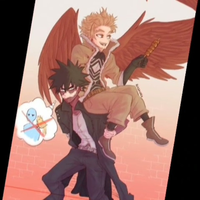 HotWings #animeedit #mha #dabi #hawks #dabihawks - YouTube