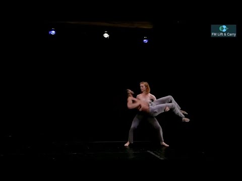 Lift Carry FM | Dance lift and carry | Pretty girl lifting over the shoulder and cradle carry