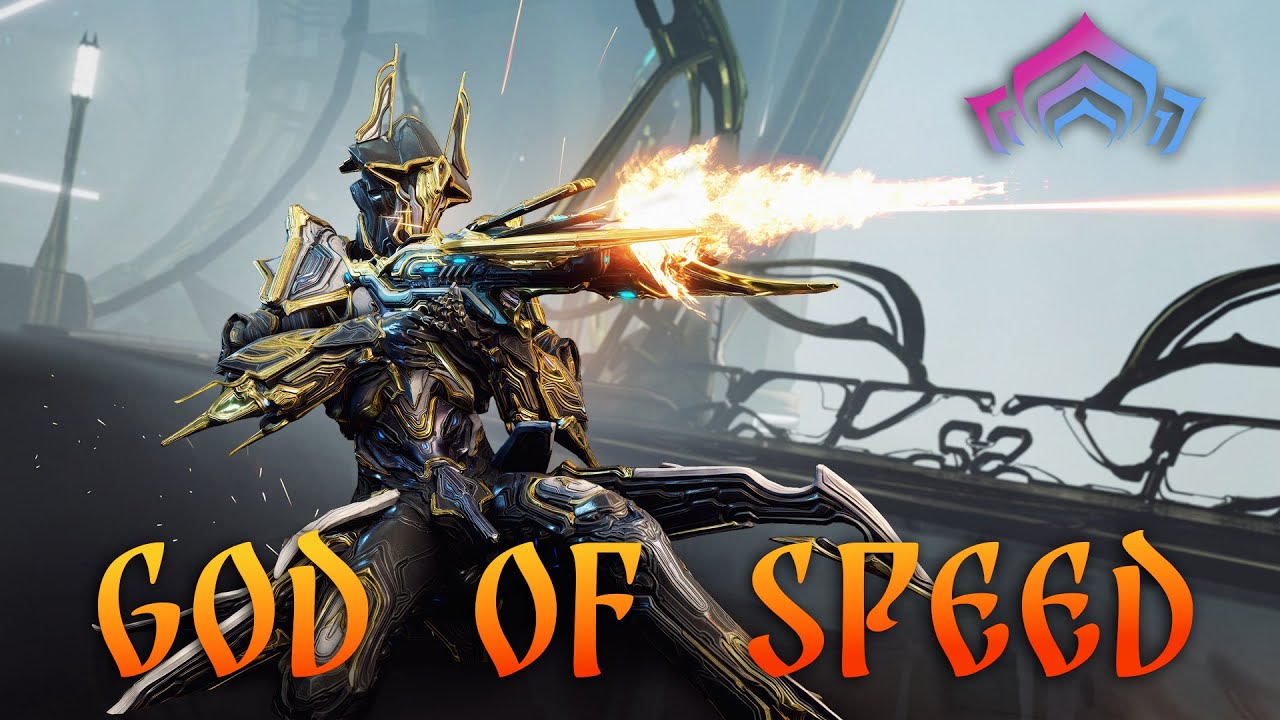 Best Speedster in Warframe - YouTube