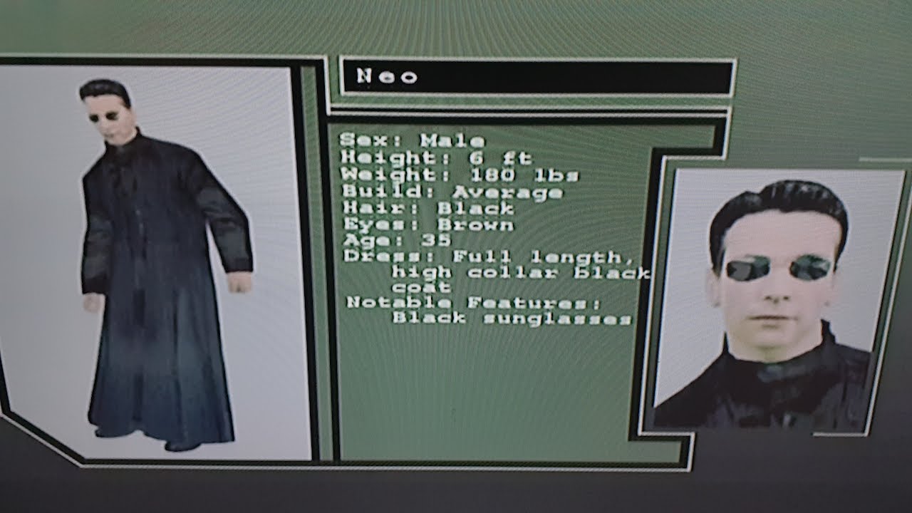 Enter The Matrix-Hacking Unlockables - YouTube