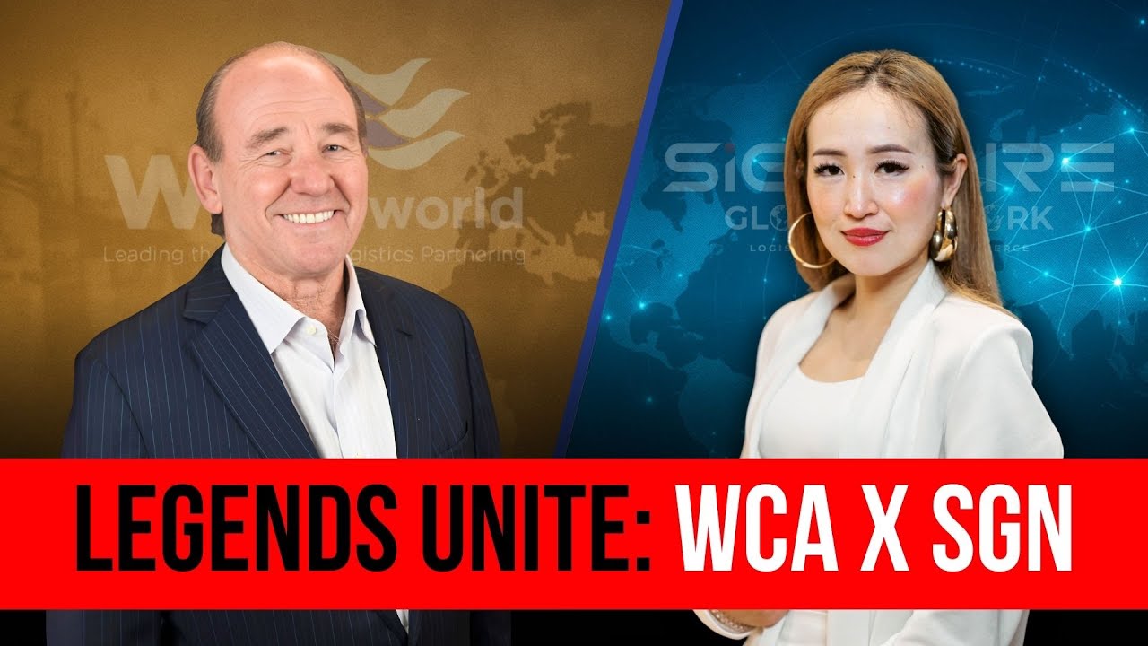 This Man Changed the Global Logistics Game — Forever | Interview with ...