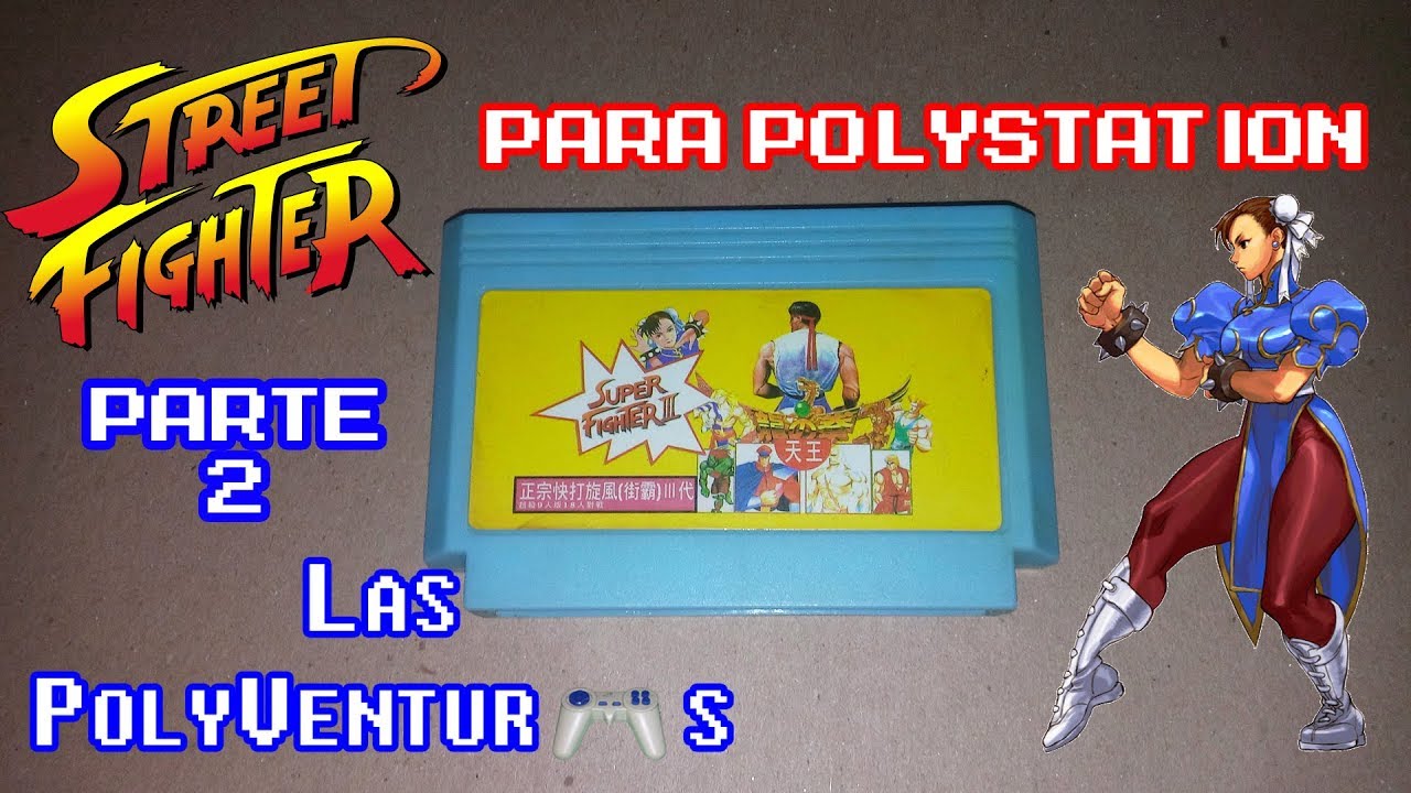 Street Fighter para PolyStation Parte 2 - Super Fighter III - Las ...