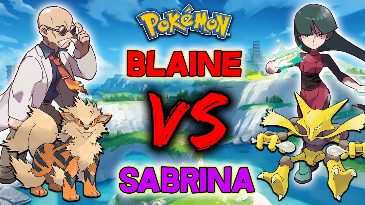 Blaine VS Sabrina...Then we FIGHT! - YouTube