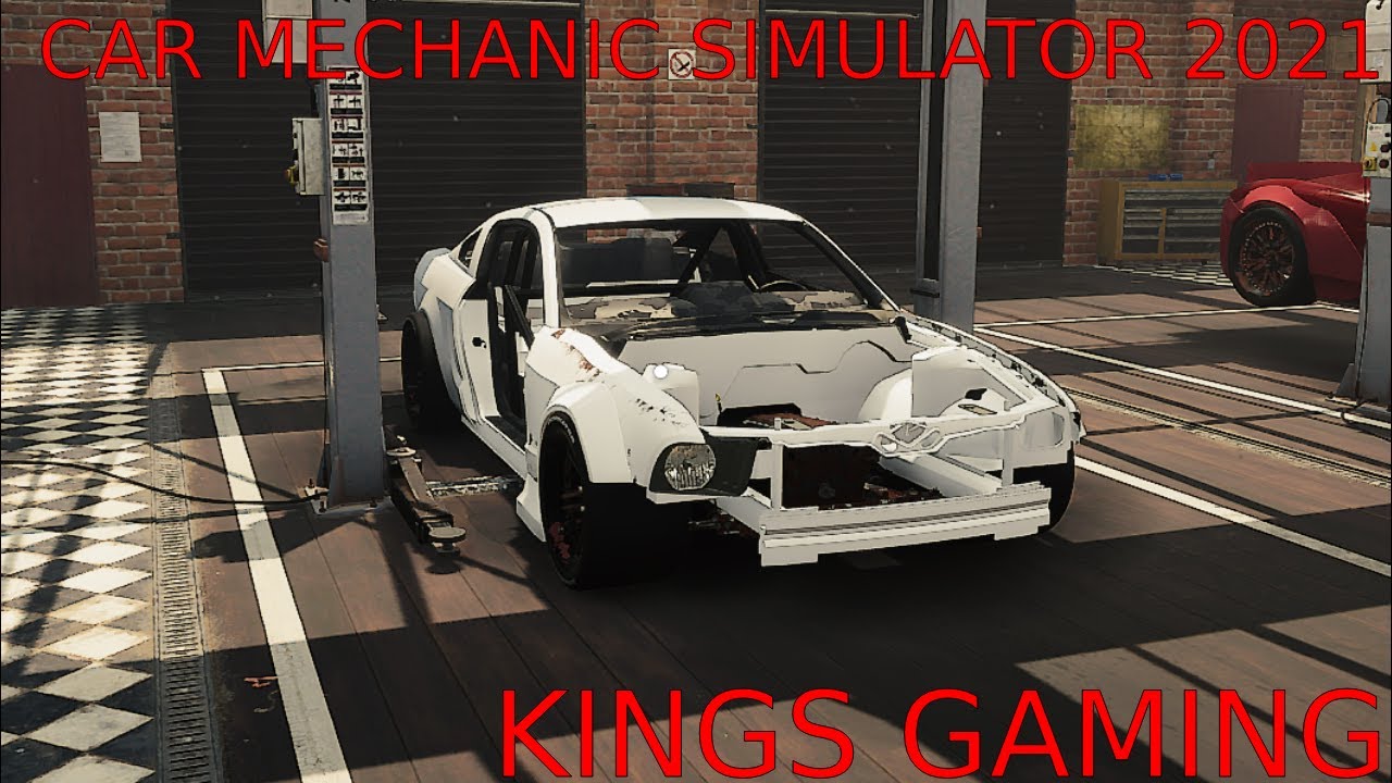 Fully Rebuilding A 2005 Ford Mustang| Car Mechanic Simulator - YouTube