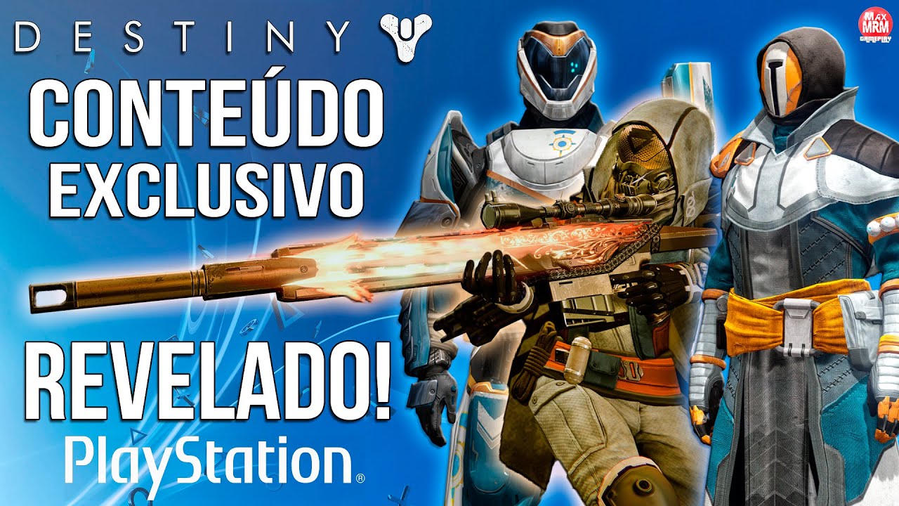 Destiny - CONTEÚDO EXCLUSIVO Playstation REVELADO! ( Perks da Zen ...