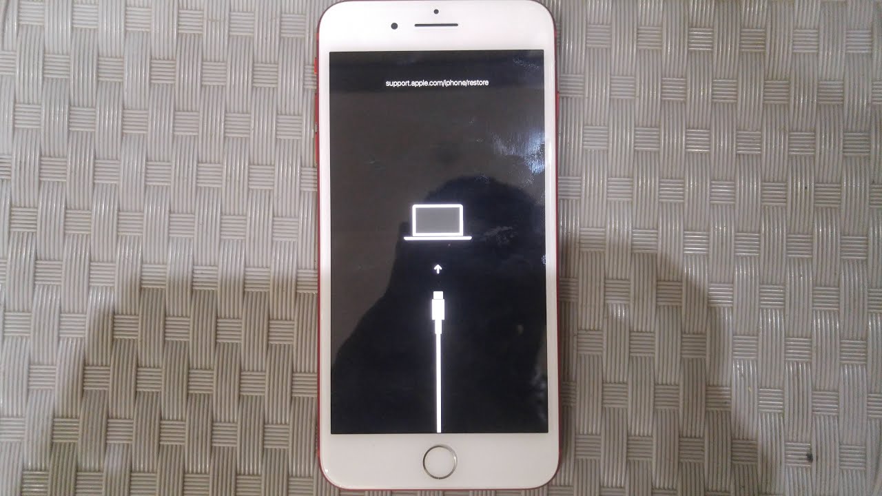 iphone 7 and 7plus download mode - YouTube