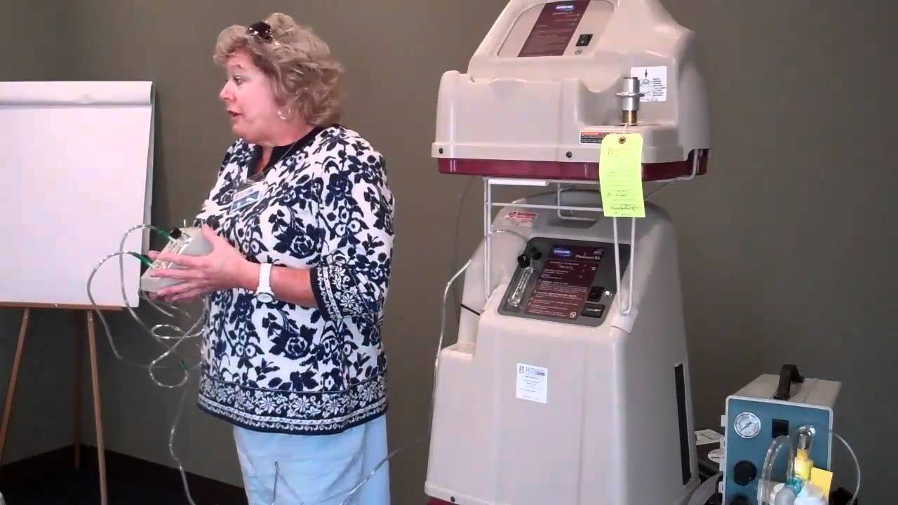 Precise Pediatric O2 Flow Meter - YouTube