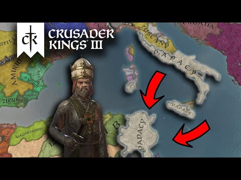The Pope Invades Africa... The Pope In Crusader Kings 3 (Ck3 Let's Play ...