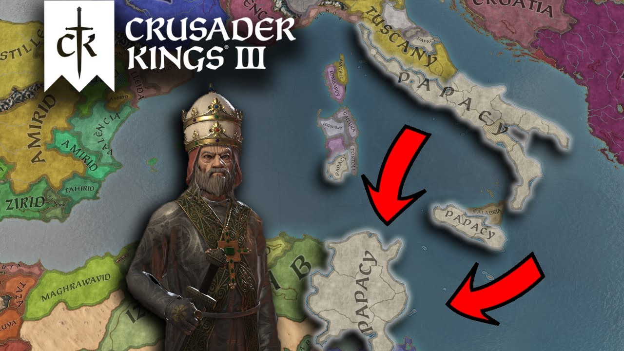 The Pope Invades Africa... The Pope In Crusader Kings 3 (Ck3 Let's Play ...