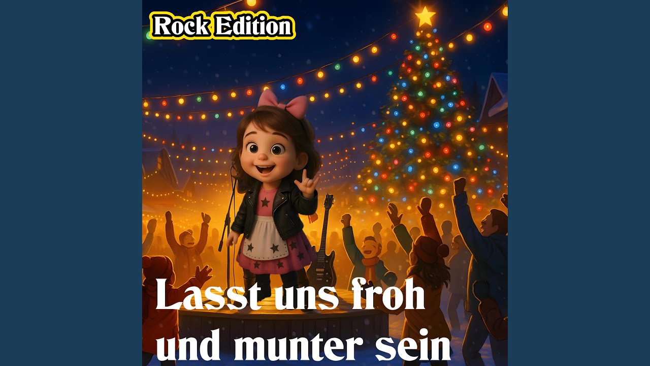 Lasst uns froh und munter sein (Rock Edition) - YouTube