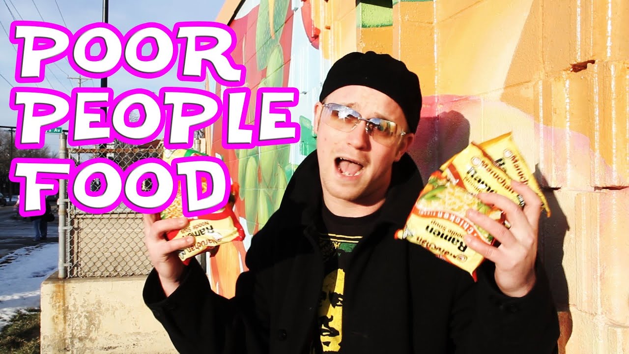 Poor People Food (Official Music Video) - YouTube