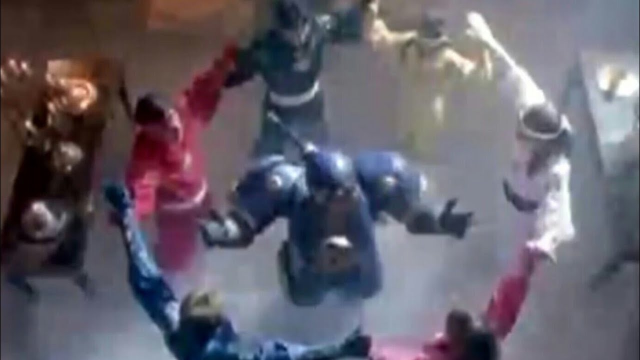 Ninjor dá os Rangers Ninja Powers Dublado | Power Rangers Mighty ...