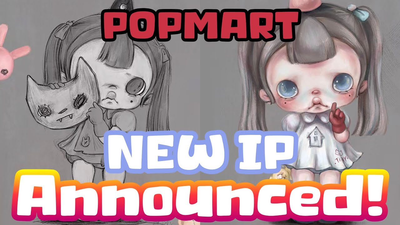 TINY TINY | POPMART NEW IP | 泡泡瑪特新IP公開！#blindbox #blindboxes - YouTube