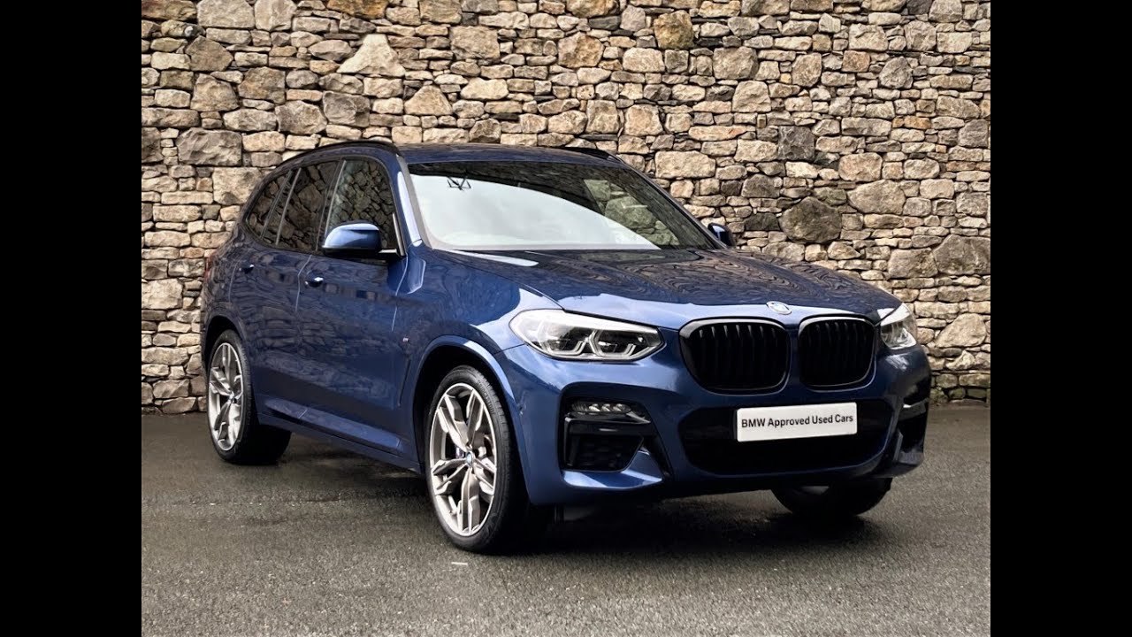 BMW X3 xDrive M40d MHT Auto - YouTube