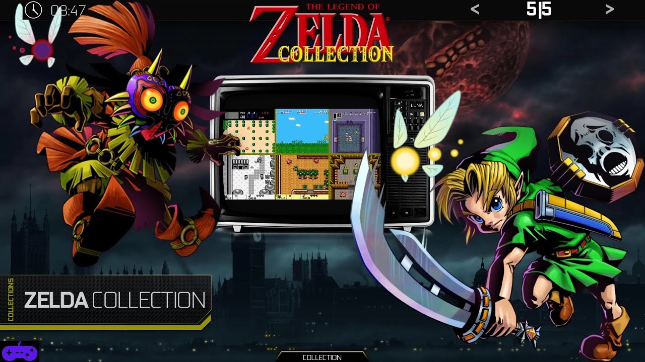 Multijogos CORE Pack Zelda Collection - YouTube