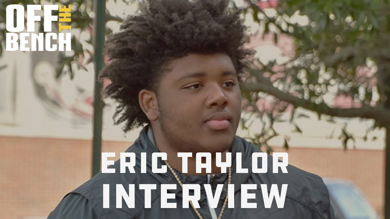 Eric Taylor on His Commit to LSU Football - YouTube
