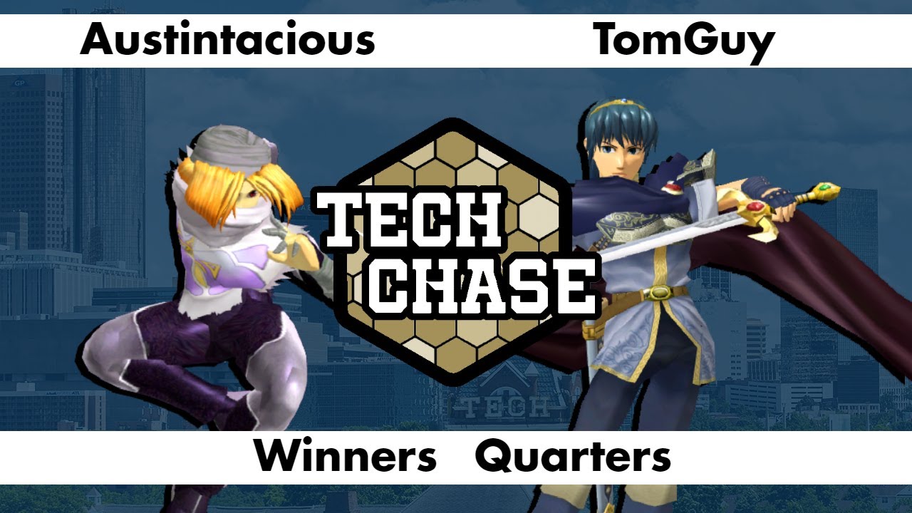 Tech Chase #89 W. Quarters: Austintacious vs. TomGuy (NO AUDIO) - YouTube