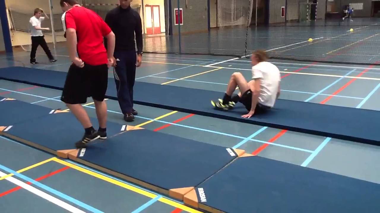 Gym koprol leren - YouTube