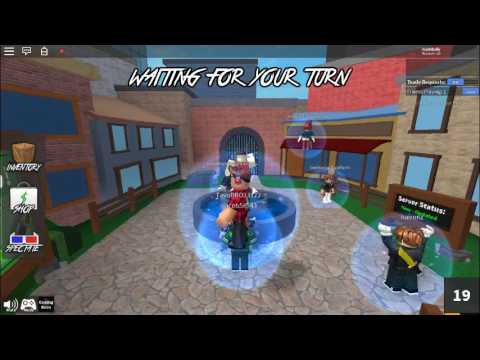 Just playing mm2 with my Deathshard - YouTube