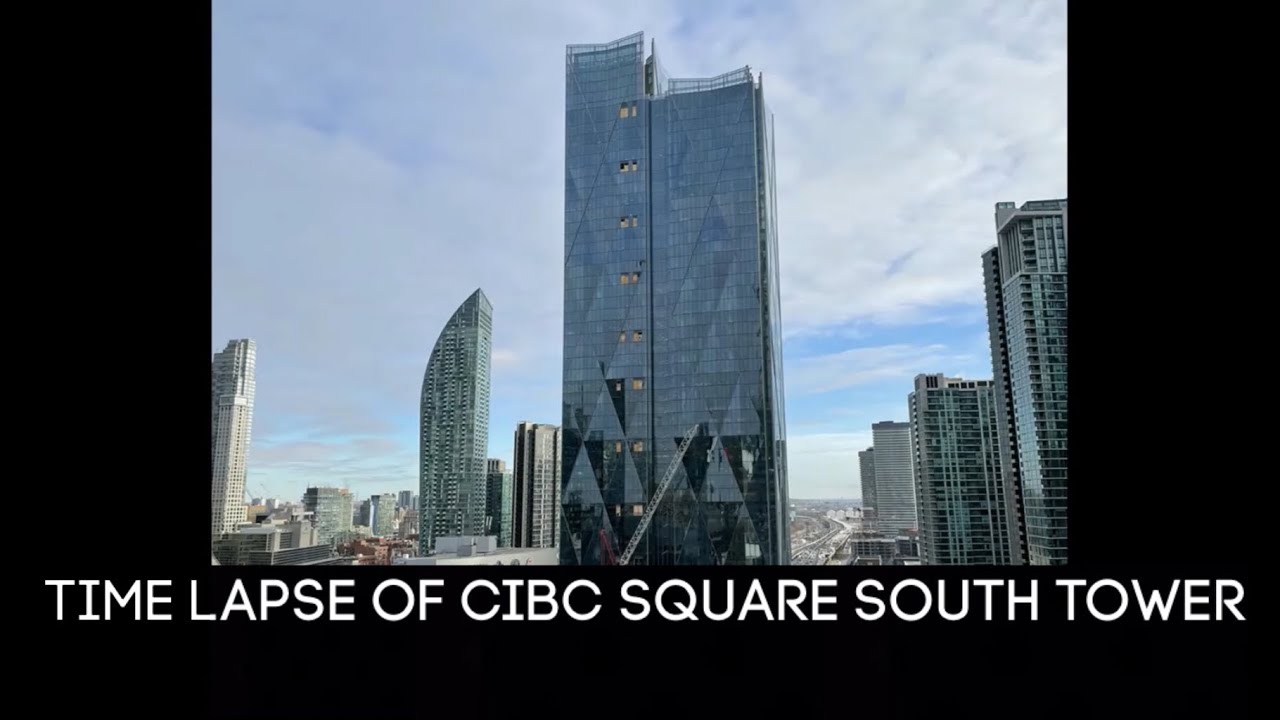 CIBC SQUARE South Tower Construction Progress: December 2017 - December ...