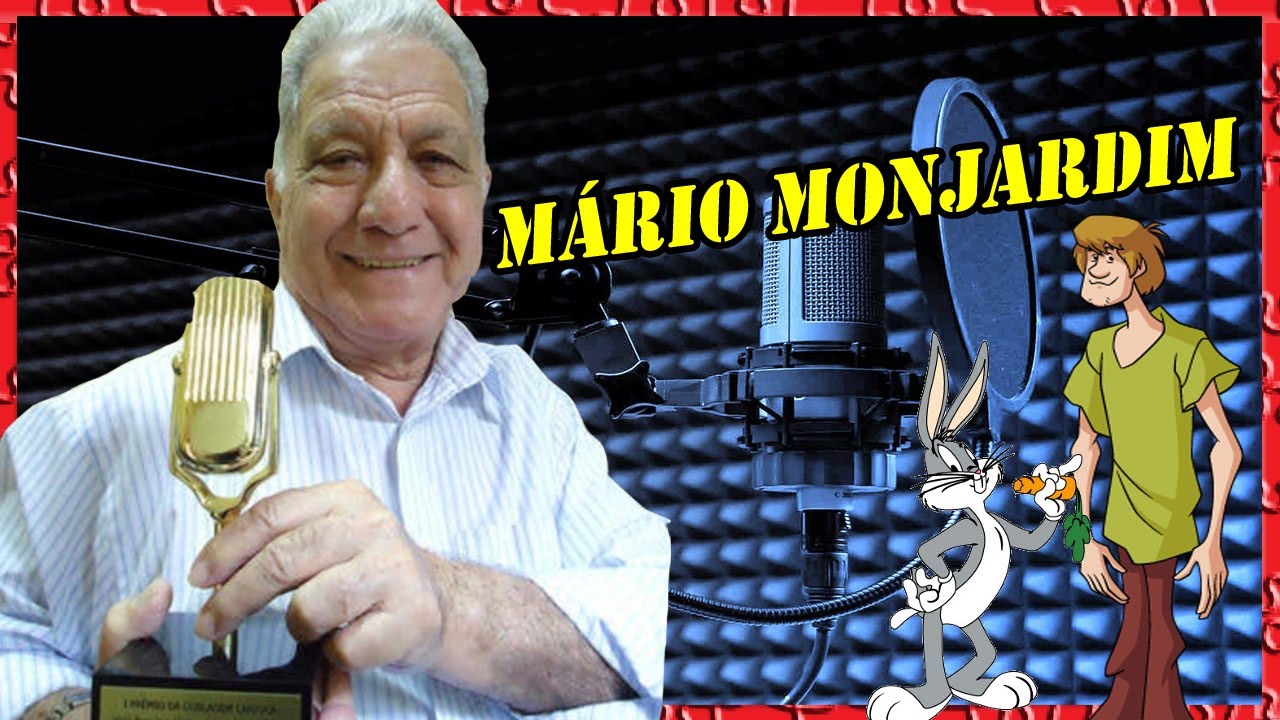 Mario Monjardim - Dublador - YouTube