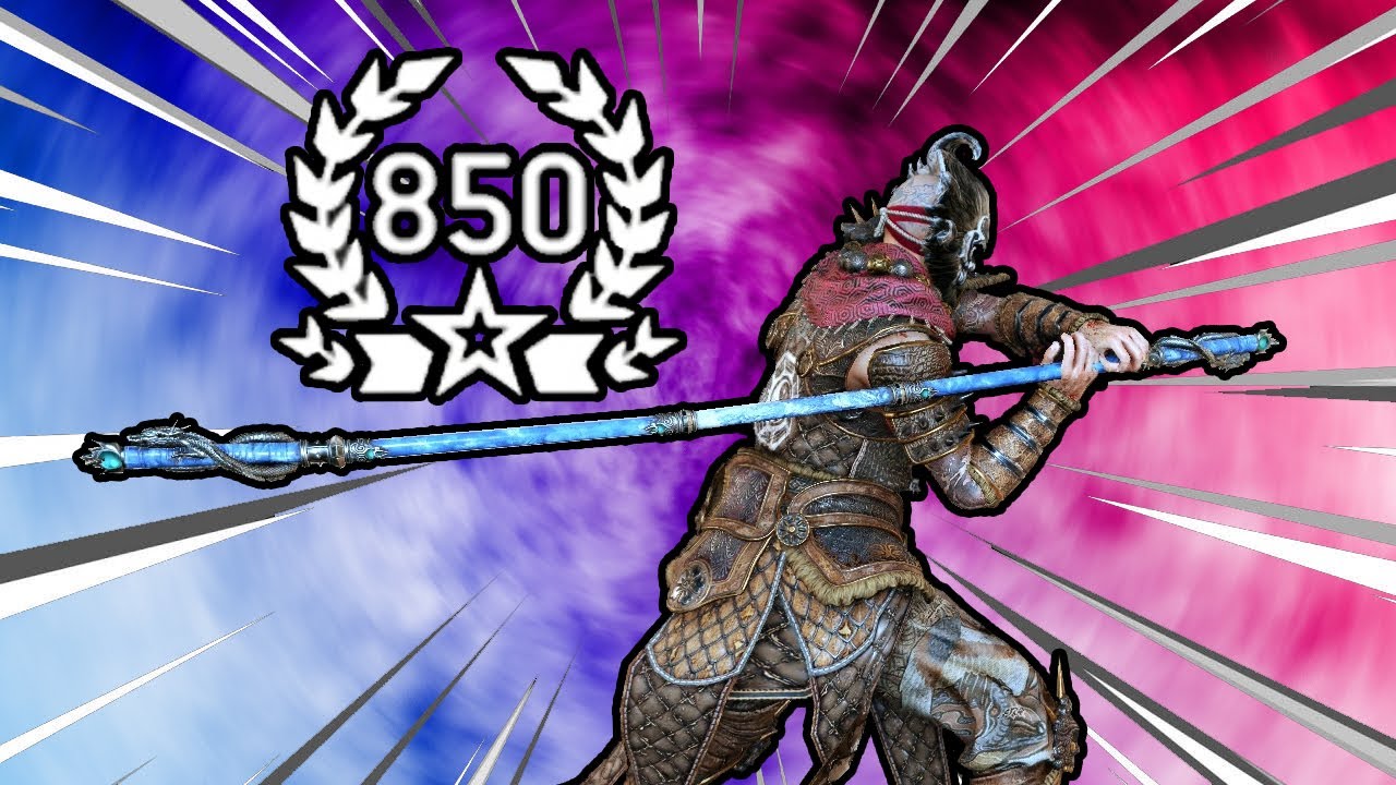 Rep 850 With Monkey : Shaolin For Honor - YouTube