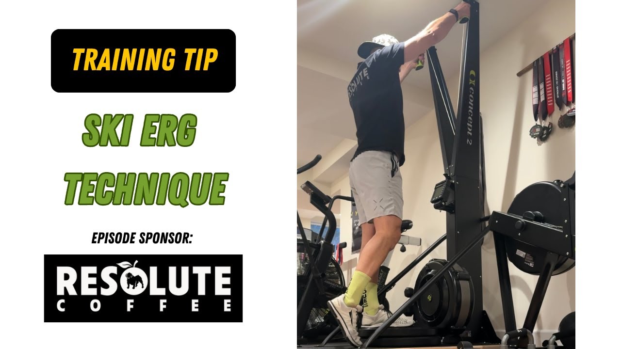 SKI ERG TUTORIAL - YouTube