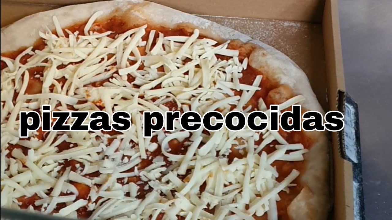 Como hacer pizza Precocida🍕 - YouTube
