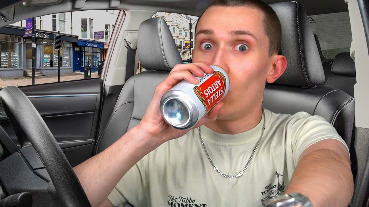 DRUNK DRIVING!!! - YouTube