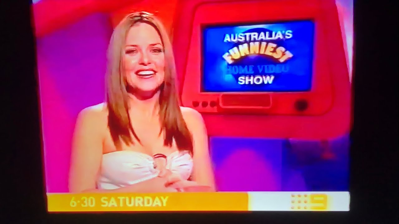 Australia's Funniest Home Video Show Channel Nine Promo 2003 - YouTube