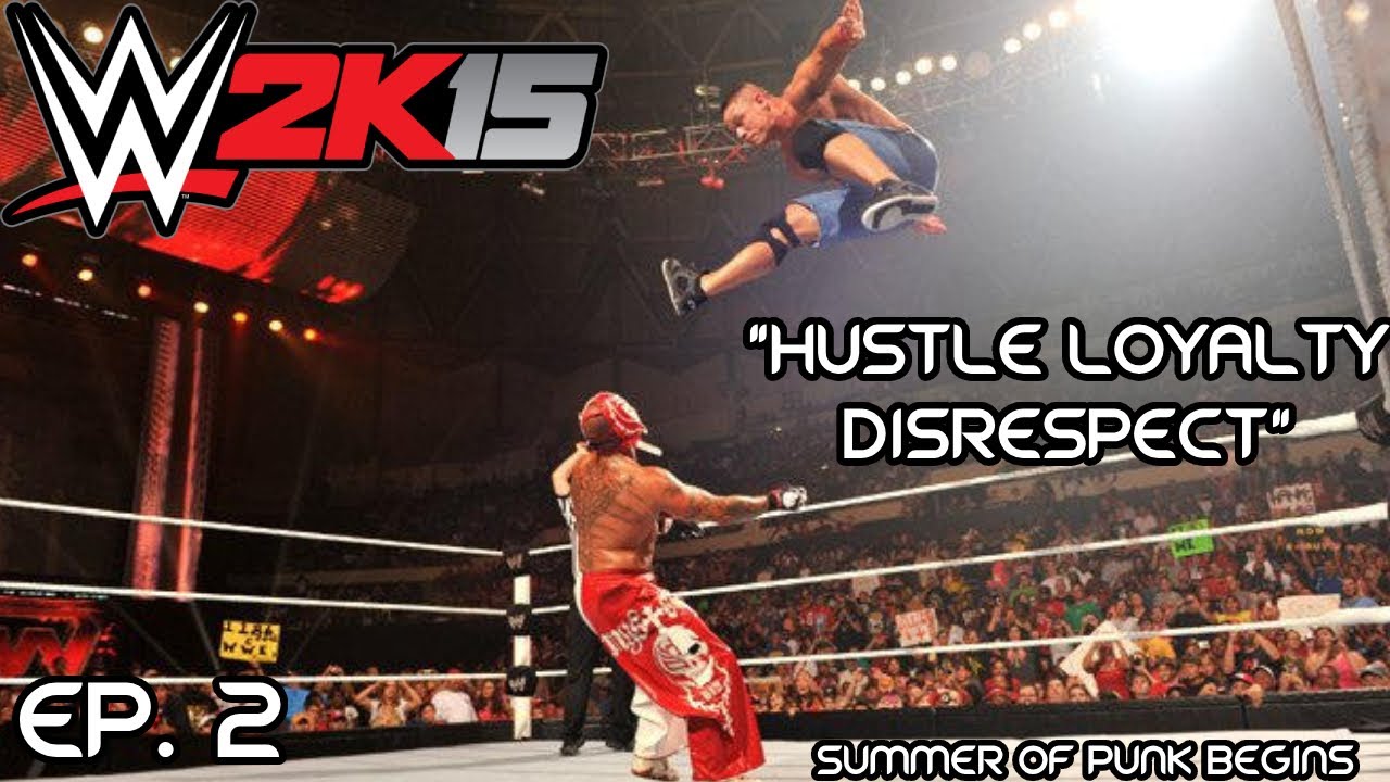 WWE 2K15 | HUSTLE LOYALTY DISRESPECT WALKTHROUGH PART TWO | 2K SHOWCASE ...