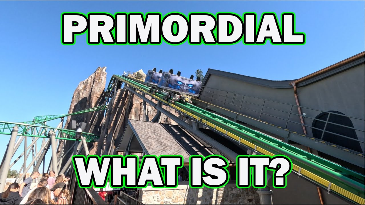 Primordial Ride Info - Lagoon Amusement Park - YouTube