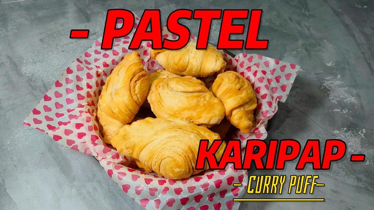 PASTEL KARIPAP|PASTEL CURRY PUFF|Karipap Pusing|Pastel Renyah Berlapis ...