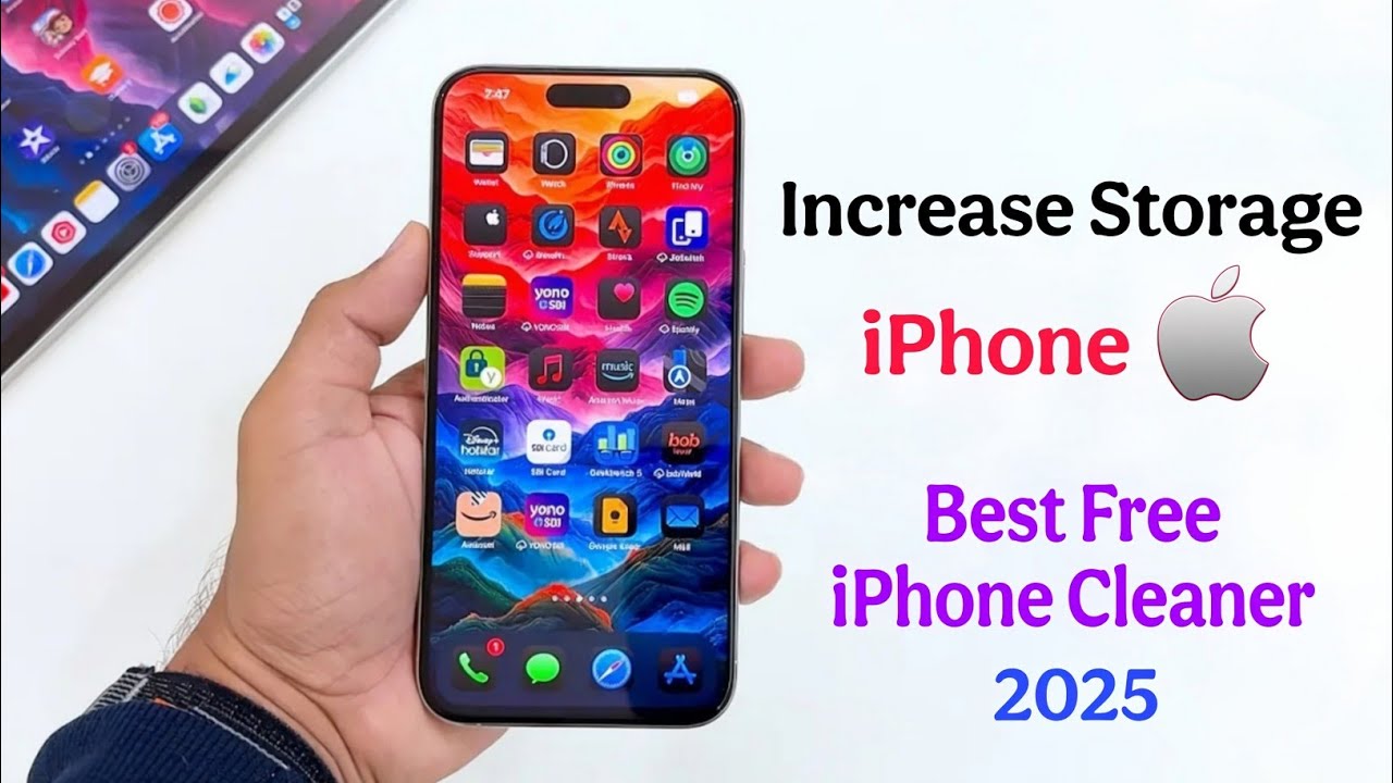 How to Increase iPhone Storage for Free? | iPhone AI Cleanup 2025 - YouTube