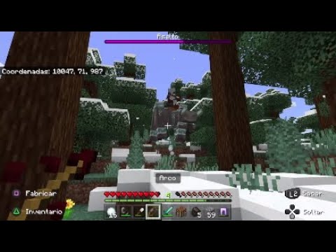 Minecraft: La raid llega a la aldea - la aldea #11 - YouTube