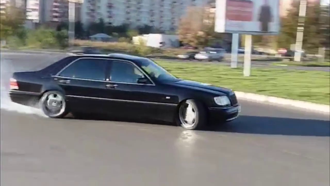 Mercedes W140 S70 AMG [MBS-070] - YouTube