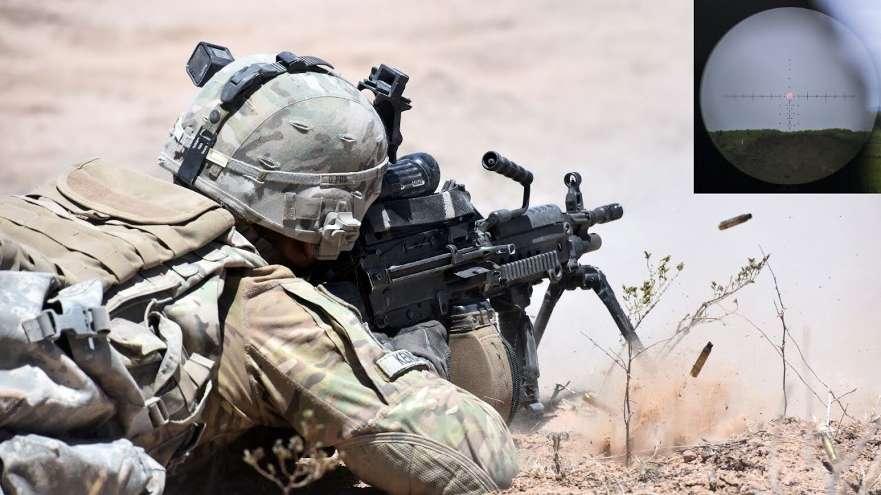 Here's The Army and Marines Ultimate Weapon: The M249 Machine Gun ...