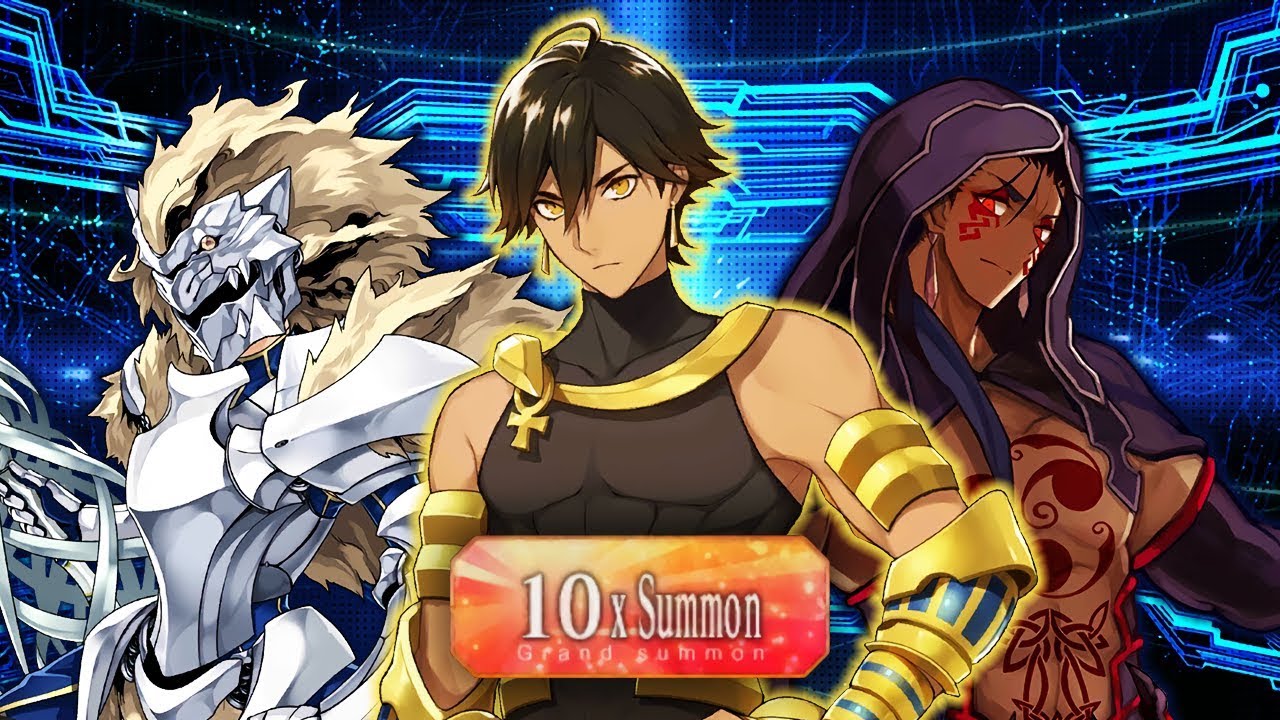 Fate Grand Order 1st Anniversary Guaranteed Summon! - YouTube