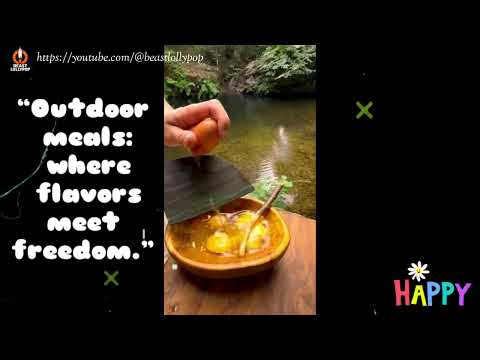 Cooking Near water