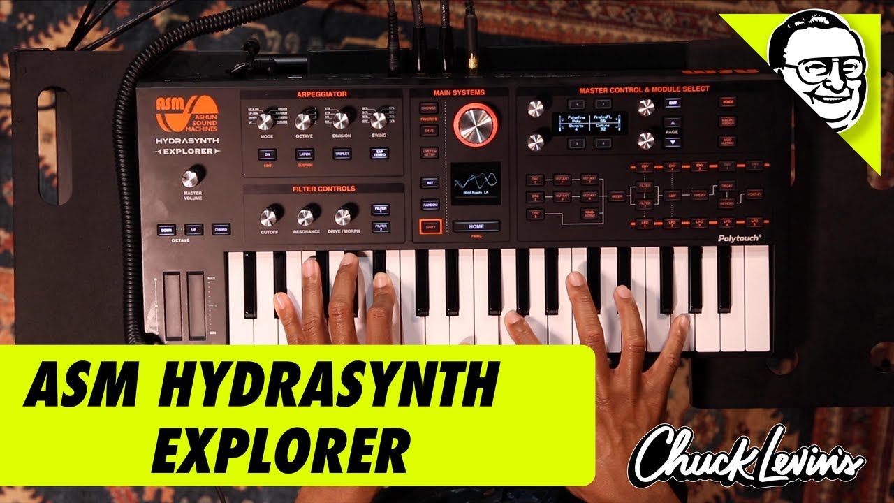 ASM Hydrasynth Explorer Polyphonic Wave Morphing Synthesizer - Walkthrough & Demo with Ken from ...