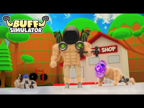 Почти прошёл паркур Buff simulator(Roblox) - YouTube