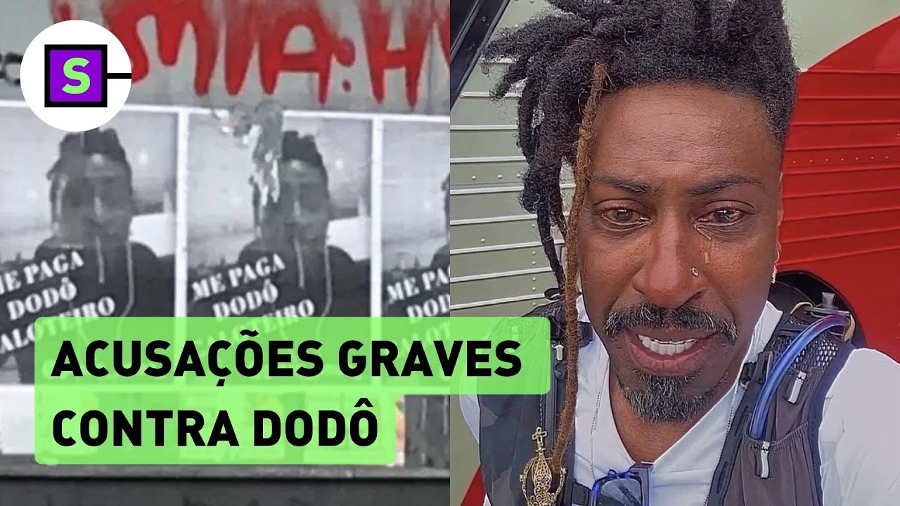 Produtor espalha cartazes acusando Dodô, do Pixote, de não pagar dívida ...