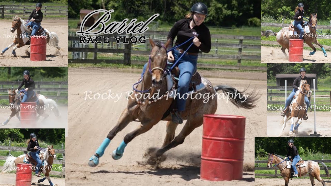 Barrel race vlog! Hudson Valley Horse Association - YouTube